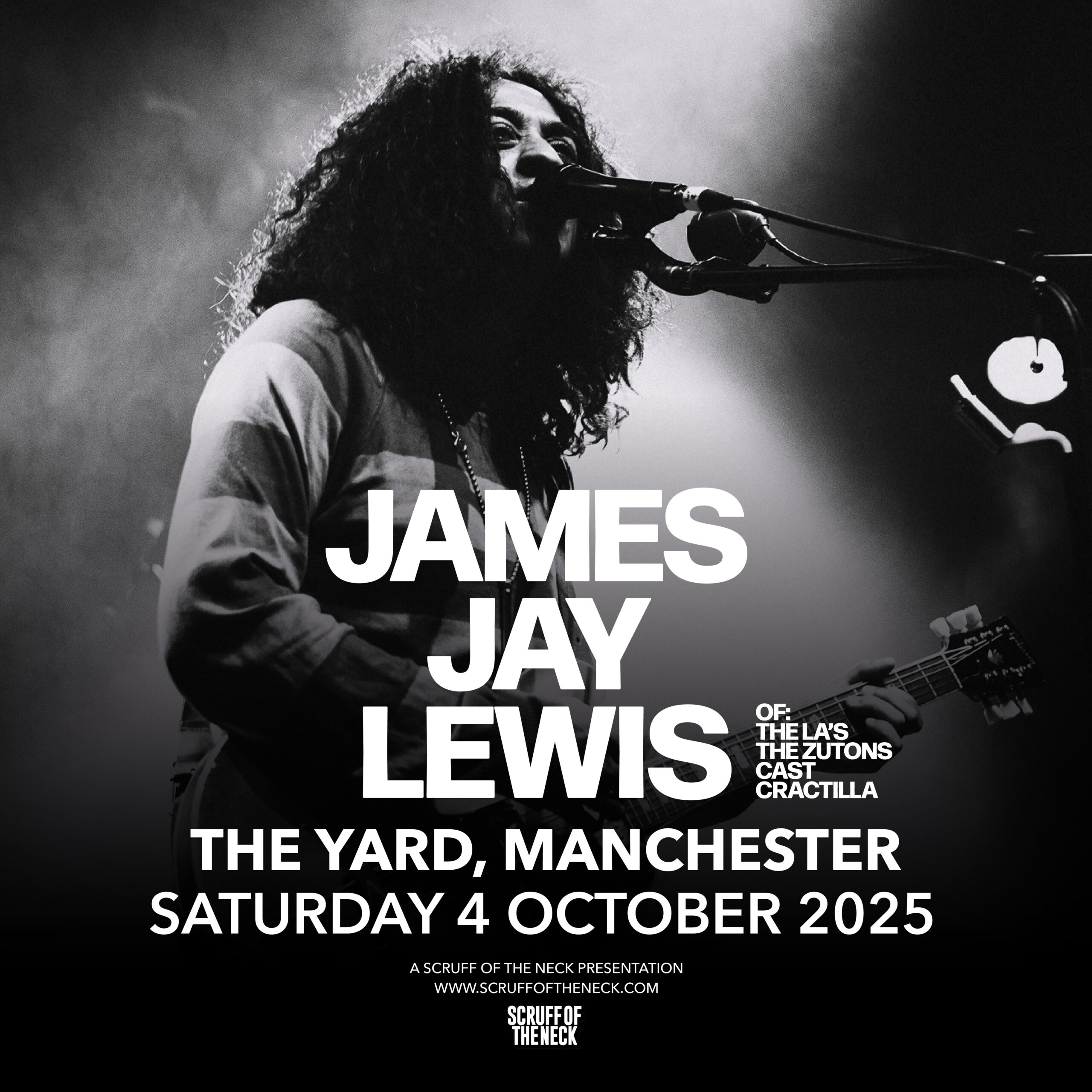 James Jay Lewis - TheYardMcr