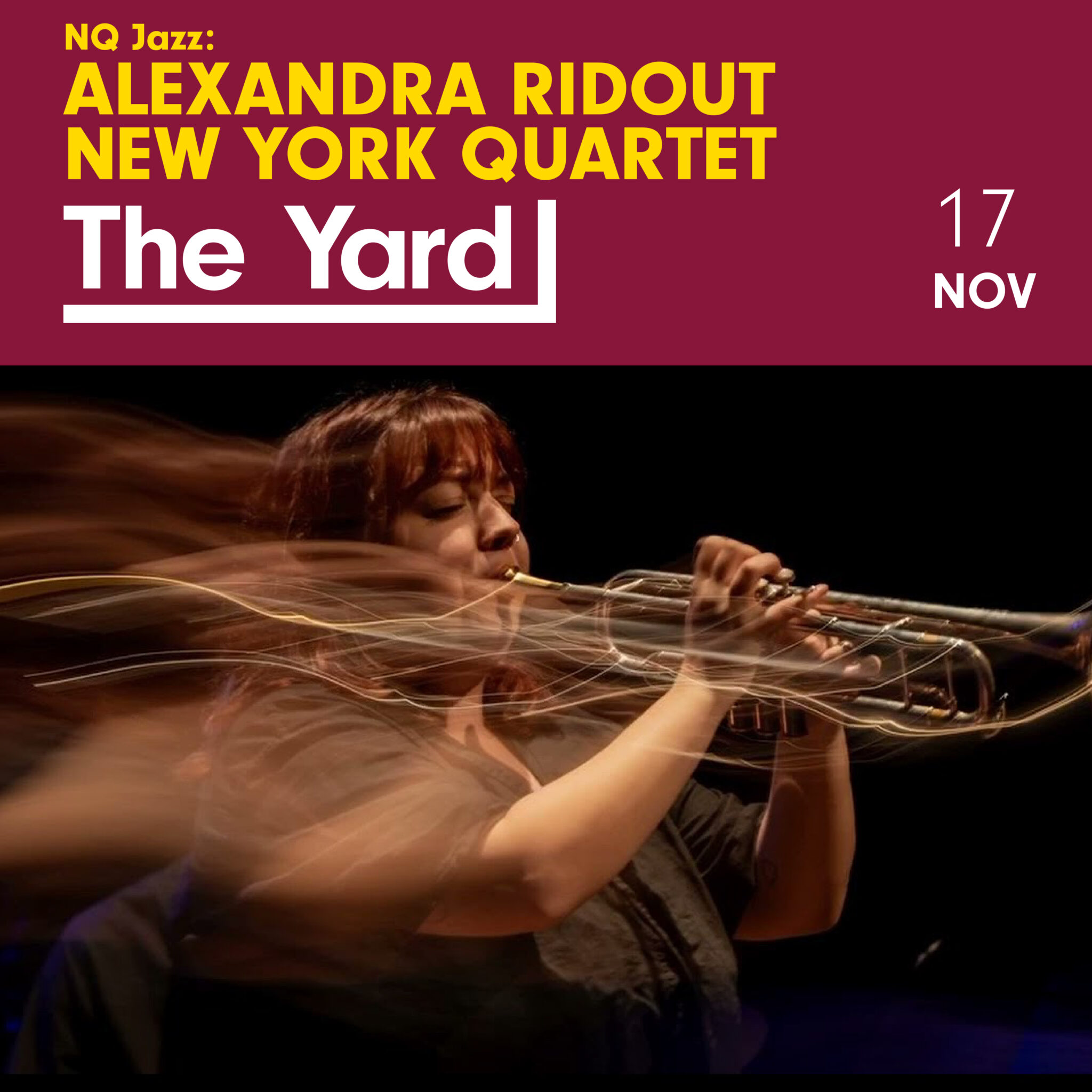 NQ Jazz: Alexandra Ridout New York Quartet - TheYardMcr